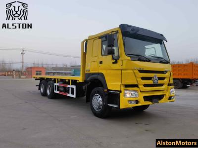 China Refurbished Used HOWO 6x4 Flatbed Cargo Truck for Sale for sale