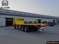 China Refurbished Used HOWO 6x4 Flatbed Cargo Truck for Sale for sale