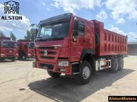 China Refurbished Used HOWO 6x4 Dump Truck for Sale | 371HP for sale