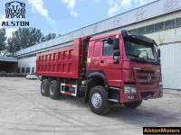 China Refurbished Used HOWO 6x4 Dump Truck for Sale | 371HP for sale