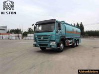 China Used HOWO Fuel Tank Trucks for Sale – Capacity & Price for sale