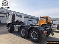 China Used HOWO 6x4 Tractor Truck for Sale | 371HP Tractor Head for sale