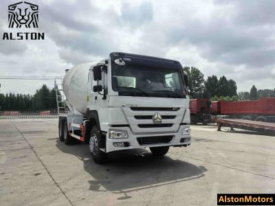 China Used HOWO 10m³ Concrete Mixer Truck for Sale | 6x4 371HP for sale