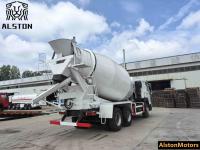 China Used HOWO 10m³ Concrete Mixer Truck for Sale | 6x4 371HP for sale