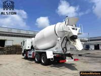 China Used HOWO 10m³ Concrete Mixer Truck for Sale | 6x4 371HP for sale