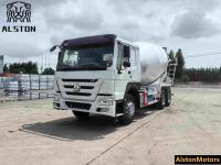 China Used HOWO 10m³ Concrete Mixer Truck for Sale | 6x4 371HP for sale