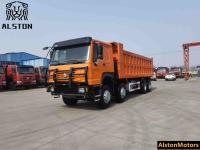 China Used HOWO 8x4 Dump Truck for Sale | Heavy-Duty Mining Tipper for sale