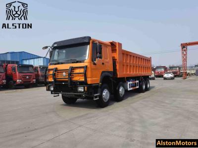 China Used HOWO 8x4 Dump Truck for Sale | Heavy-Duty Mining Tipper for sale