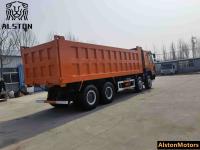 China Used HOWO 8x4 Dump Truck for Sale | Heavy-Duty Mining Tipper for sale