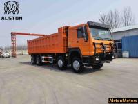 China Used HOWO 8x4 Dump Truck for Sale | Heavy-Duty Mining Tipper for sale