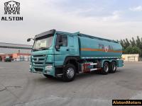 China Used HOWO Fuel Tank Truck for Sale | 20,000L Oil Tanker for sale