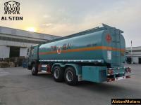 China Used HOWO Fuel Tank Truck for Sale | 20,000L Oil Tanker for sale