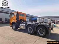 China Used HOWO Prime Mover for Sale | 6x4 Trailer Truck Export for sale
