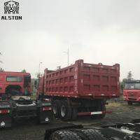 China Mining 6x4 Second Hand Howo Dump Truck for sale