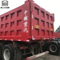 China Mining 6x4 Second Hand Howo Dump Truck for sale