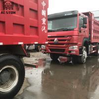 China Mining 6x4 Second Hand Howo Dump Truck for sale
