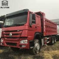 China Mining 6x4 Second Hand Howo Dump Truck for sale