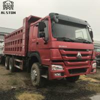 China 20m3 Sinotruk Howo 6x4 Dump Truck Second Hand 10 Wheeler Tipper for sale