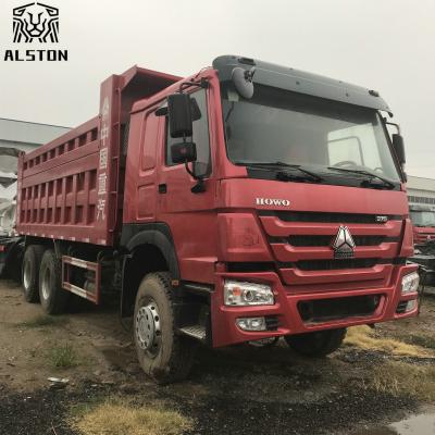 China 20m3 Sinotruk Howo 6x4 Dump Truck Second Hand 10 Wheeler Tipper for sale