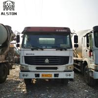 China 10M3 371HP Used Howo Concrete Mixer Truck for sale