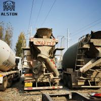 China 10M3 371HP Used Howo Concrete Mixer Truck for sale