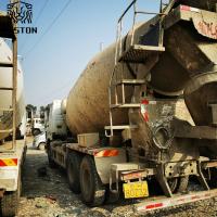China 10M3 371HP Used Howo Concrete Mixer Truck for sale