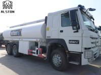 China 6x4 20000L Fuel Oil Tanker Truck for sale
