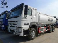 China 6x4 20000L Fuel Oil Tanker Truck for sale
