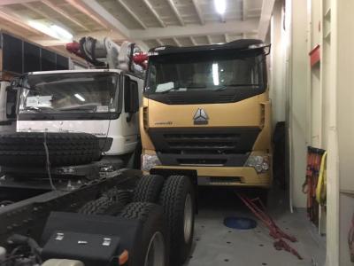 China 10 Wheeler 6x4 Sinotruck Howo A7 Tractor Head Truck for sale