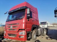 China ISO Sinotruck Howo 6x4 Second Hand Tractor Truck for sale