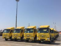 China 30 Ton 10 Tyres Used Tractor Trucks , 6x4 Second Hand Tractor Unit for sale