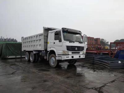 China 336HP 371HP Used Sinotruk Howo Dump Truck 6x4 for sale