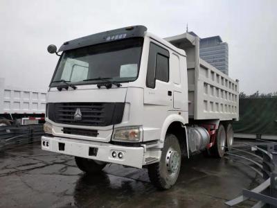 China ISO 10 Wheels 6x4 Tipper Used Howo Dump Truck 371 for sale