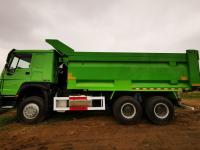 China 40 Ton Left Hand Drive Sinotruk Howo 6x4 Tipper Truck for sale