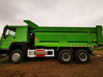 China 40 Ton Left Hand Drive Sinotruk Howo 6x4 Tipper Truck for sale