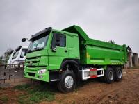 China Sand Transport 6x4 30 Ton Used Howo Dump Truck 20m3 for sale