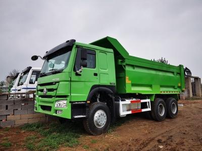 China Sand Transport 6x4 30 Ton Used Howo Dump Truck 20m3 for sale
