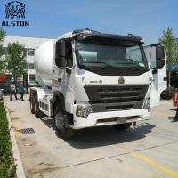 China 371HP 6x4 10 Wheeler Howo A7 Mixer Truck for sale
