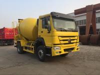 China 180HP 4x2 6cbm Howo Used Mini Concrete Mixer Truck for sale