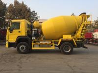 China 180HP 4x2 6cbm Howo Used Mini Concrete Mixer Truck for sale