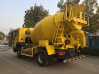 China 180HP 4x2 6cbm Howo Used Mini Concrete Mixer Truck for sale