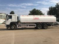 China 20000 Liters Diesel Fuel Tanker Truck , 6x4 Howo Fuel Tanker Truck for sale