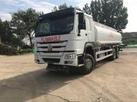 China 20000 Liters Diesel Fuel Tanker Truck , 6x4 Howo Fuel Tanker Truck for sale