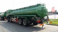 China 25000L 8x4 Diesel Fuel Tanker Truck Sinotruk Howo 371HP 12 Wheeler for sale