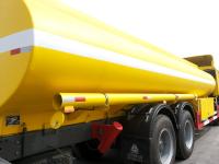China 371HP 6x4 20000L Vegetable Oil Crude Oil Tanker Truck for sale