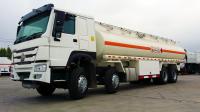 China Sinotruk Howo Oil Tanker Lorry 8x4 28000L for sale