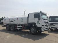 China Sino Howo Used Water Tanker Truck 6x4 20 Cubic Meter for sale