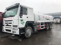 China Sino Howo Used Water Tanker Truck 6x4 20 Cubic Meter for sale
