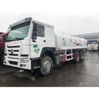 China Sino Howo Used Water Tanker Truck 6x4 20 Cubic Meter for sale
