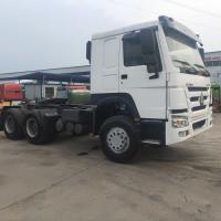 China Sinotruk Used Howo Trucks 2016 6x4 Second Hand Tractor Truck for sale